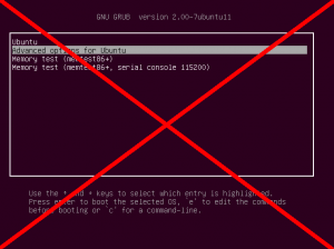 Install Grub from USB-Live – Crumbs of Knowledge